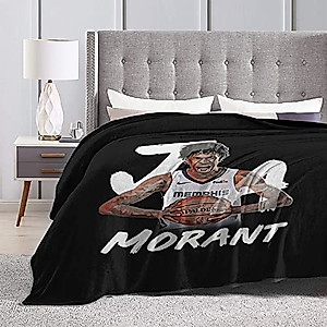 Flannel Blankets Ultra-Soft Cozy Warm Micro-Fleece Throw Lightweight Microfiber Bedding Blanket Ja Mor&A&N&T for Bed Couch Living Room All Seasons 50"X40"