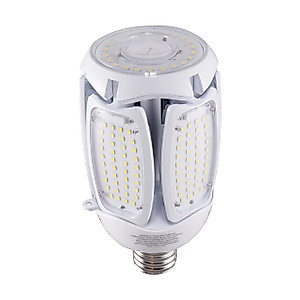 Satco S39752 Hi-Pro Multi-Beam LED Lamp, EX39 Base, 60 Watts, 5000K