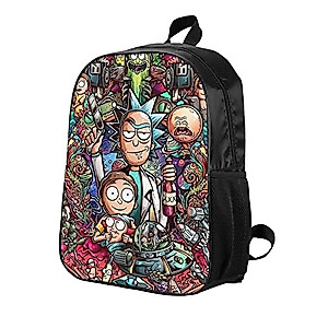 Lightweight Casual Laptop Backpack , 17.3 Inch Mini Daypack for Women Men Waterproof Classic Rucksack for Commuter Travel