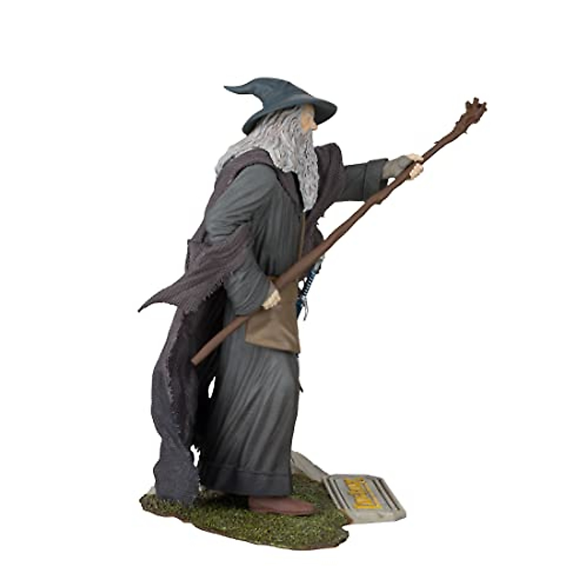 McFarlane Toys - WB 100: Gandalf The Grey (The Lord of The Rings) Movie Maniacs 6in Posed Figure