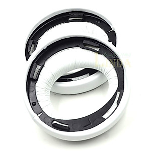 ps4 Gold Ear Pads - Replacement Ear Cushion Earmuff Earpads Cup Cover Pillow Compatible with Sony Sony ps4 ps3 ps4 Gold Wireless CECHYA-0083 Stereo 7.1 Virtual Surround Headphone Headset