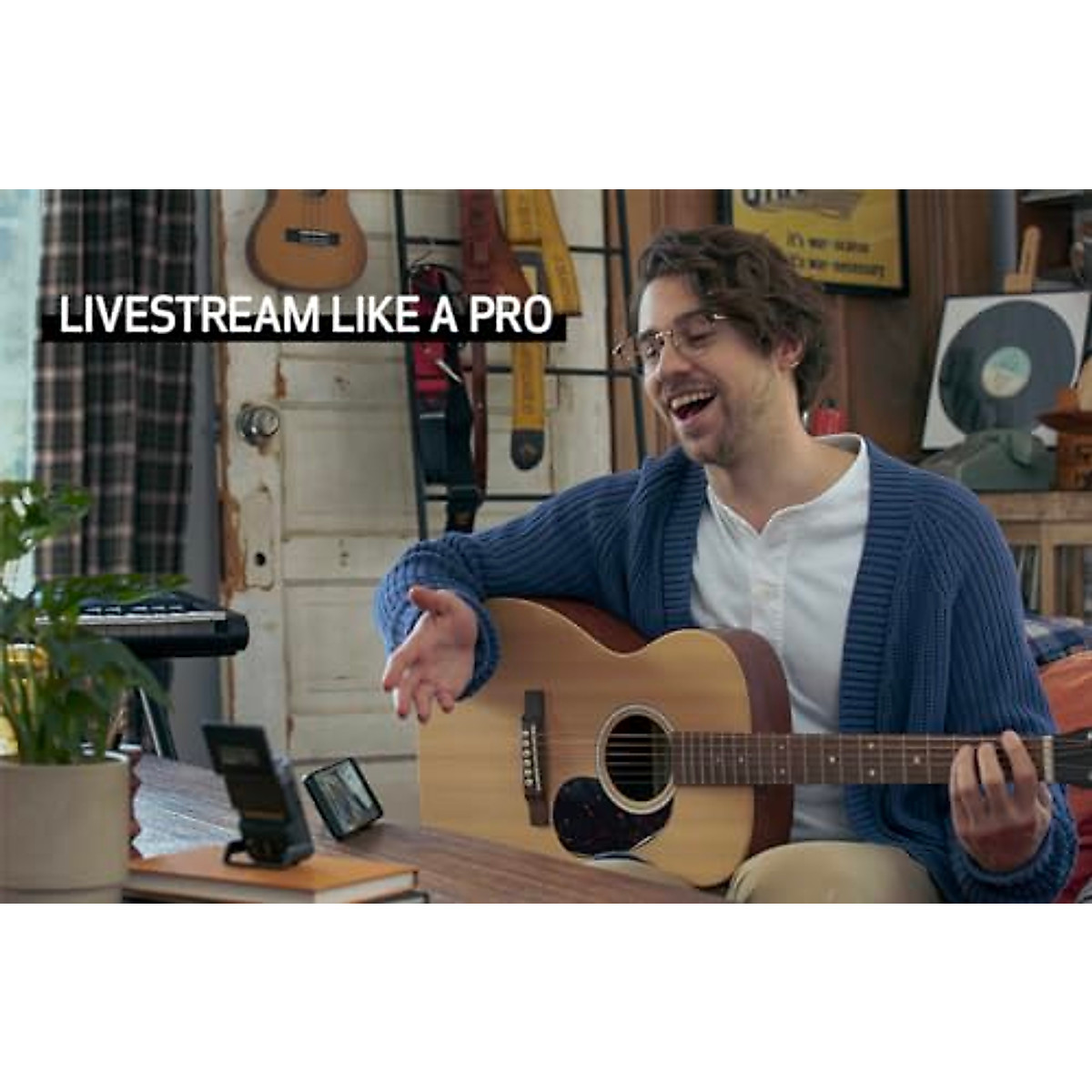 Canon PowerShot V10 Vlog Camera for Content Creators, 19mm Wide-Angle Lens, 1" CMOS sensor, 4K Video, Face-tracking, Built-in Microphone, Image Stabilization, Webcam, Live Streaming, Silver