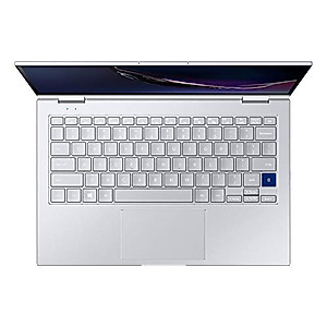 Samsung Galaxy Book Flex α 13.3" - Intel Core i7 Processor 10510U - 8GB Memory - 512GB SSD (Royal Silver) NP730QCJ-K03US (Renewed)