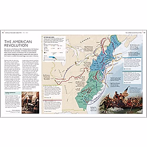 History of the World Map by Map (DK History Map by Map)