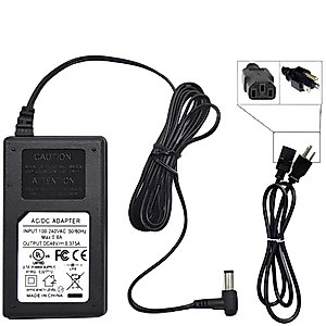GSDT 48V Power Supply Compatible with Cisco 7900 8900 Phone Series - CP-PWR-Cube-3 Replacement and Polycom VVX 500 600 1500 VOIP IP Phone Adapter