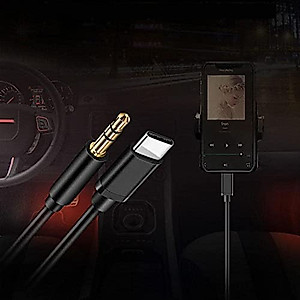 USB Type C to 3.5mm Aux Audio Cable Headset Speaker Headphone Jack Adapter Car Aux for Samsung S20 Plus Note 20 S21 Ultra T M9L3