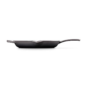 Le Creuset Enameled Cast Iron Signature Iron Handle Skillet, 11.75" (2-3/8 qt.), Oyster