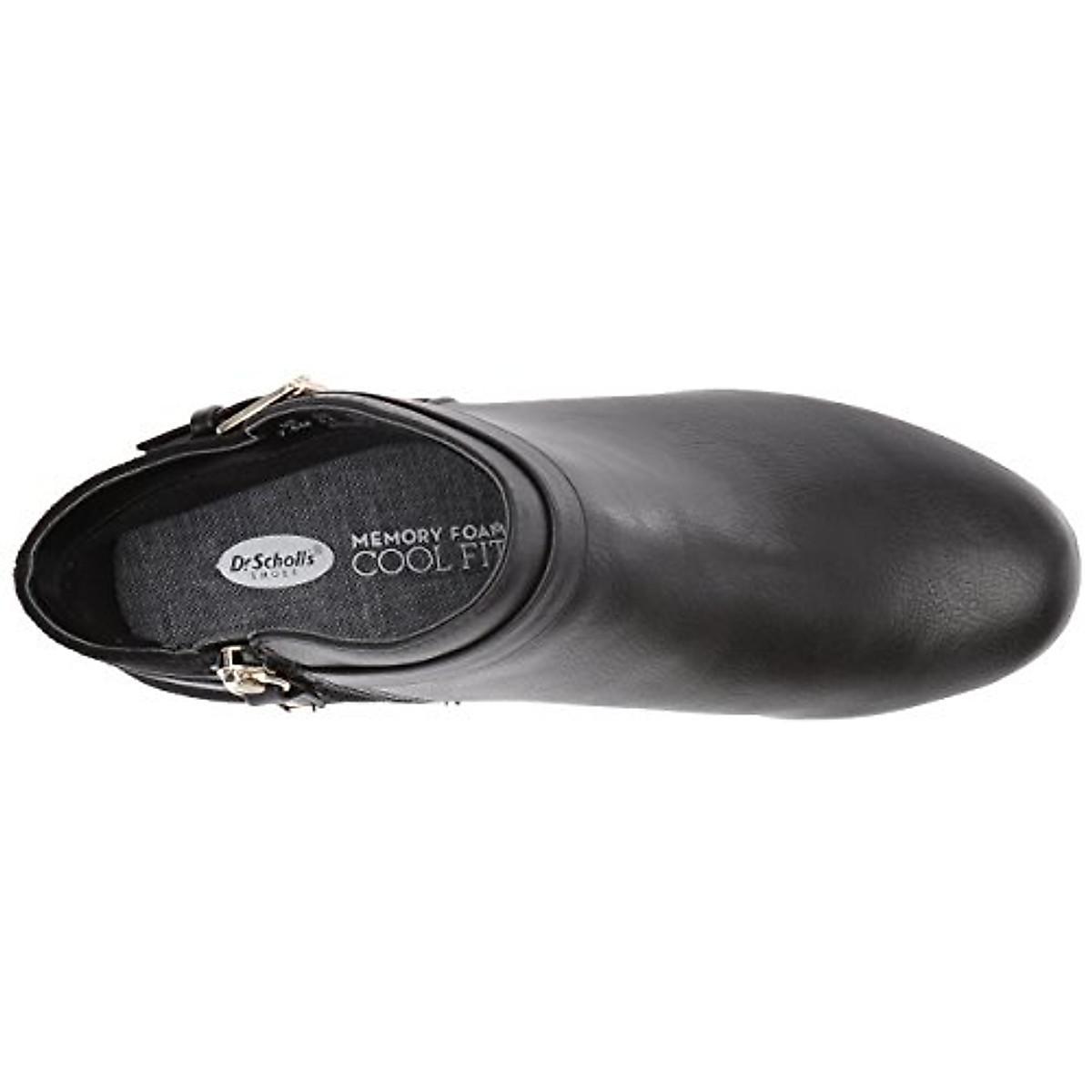 Dr. Scholl's Shoes womens Double Boot, Black, 8.5 US