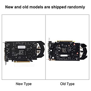 GTX1050Ti Desktop Computer Graphics Fan 128bit 4GB DDR5 700MHz Graphics Cards for Gaming Computer