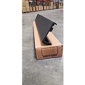 Roane Concepts Replacement Tailgate Cap Molding (FO1904112) for 2008-2016 Ford F250 F350 F450 F550 Super Duty Center Piece (with Integrated Step) Truck Spoiler Protector Cover OE Style