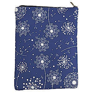 Blowball Book Sleeve - Book Cover for Hardcover and Paperback - Book Lover Gift - Notebooks and Pens Not Included