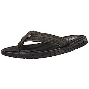 Oakley Men's PIER Ellipse FLIP Flop, New Dark Brush, 10