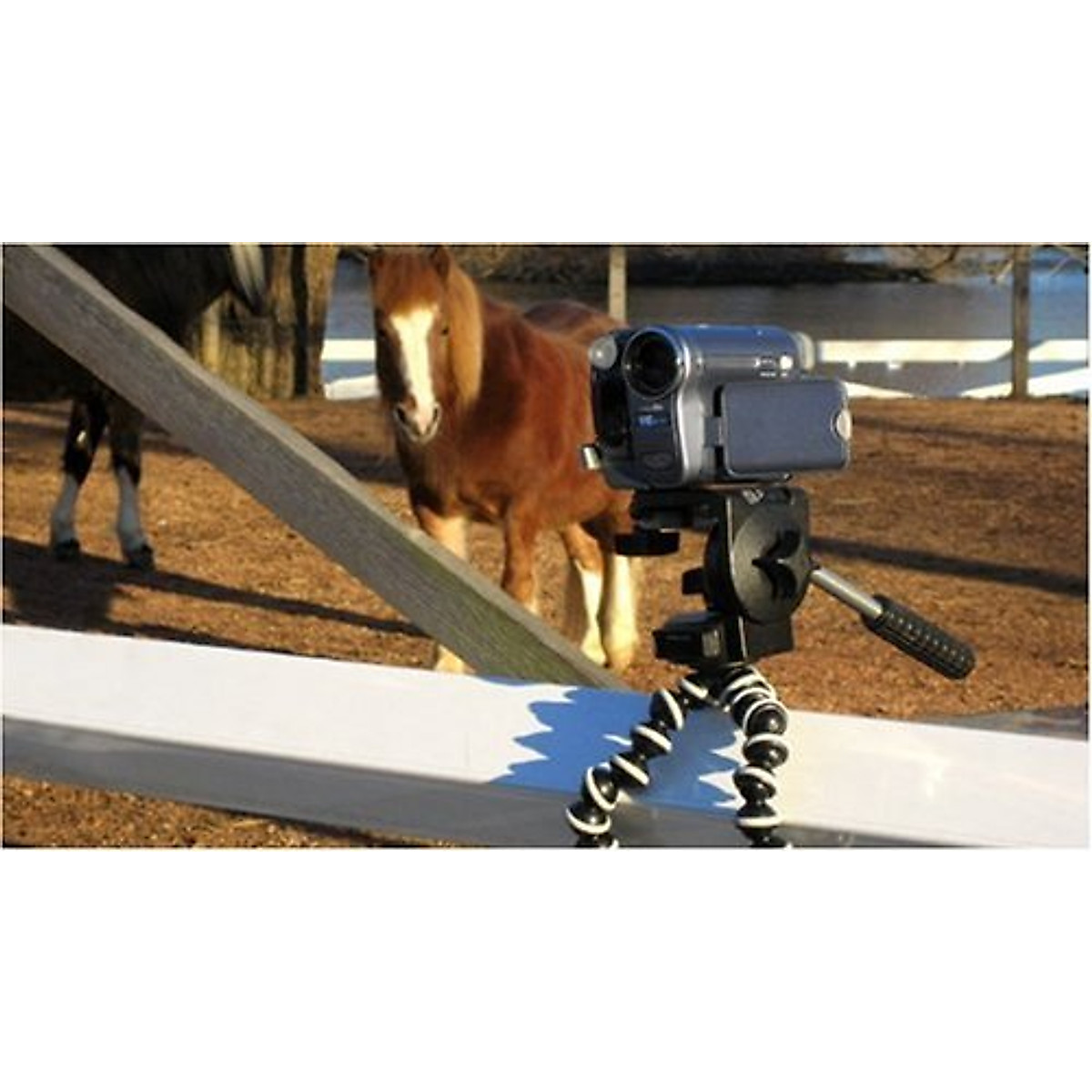 JOBY GorillaPod SLR Zoom. Flexible Tripod for DSLR and Mirrorless Cameras Up To 3kg. (6.6lbs).
