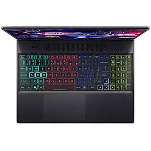 acer Nitro 16 Gaming Laptop 2023 16” 1920 x 1200 IPS 165 hertz Intel Core i7-13700H NVIDIA GeForce RTX 4050 6GB GDDR6 32GB DDR5 1TB SSD Four-Zone RGB Backlit Keyboard Windows 11 Pro