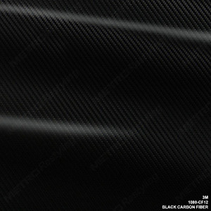 3M 1080 CF12 BLACK CARBON FIBER 5ft x 1ft (5 Sq/ft) Car Wrap Vinyl Film