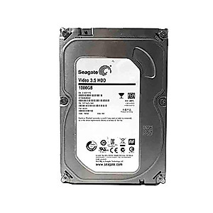 Seagate Pipeline HD (ST1000VM002) 1TB 5900RPM 64MB Cache SATA 6.0Gb/s 3.5inch Surveillance Hard Drive - 2 Year Warranty (Renewed)