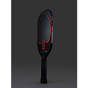 PROKENNEX Black Ace Pro - Pickleball Paddle with Toray 700 Carbon Fiber Face - Comfort Pro Grip - USAPA Approved
