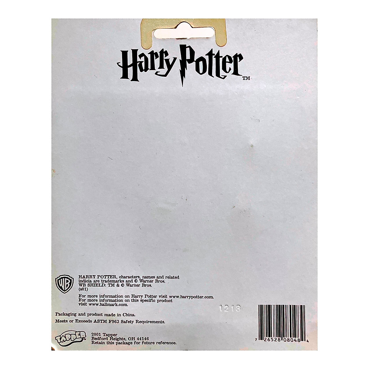 Harry Potter Sorting Hat Back Pack Clips 4 Pack Favors Cake Toppers