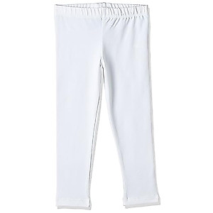 The Children's Place Baby Girl's 4886 Leggings Sockshosiery, White 6235, 4T