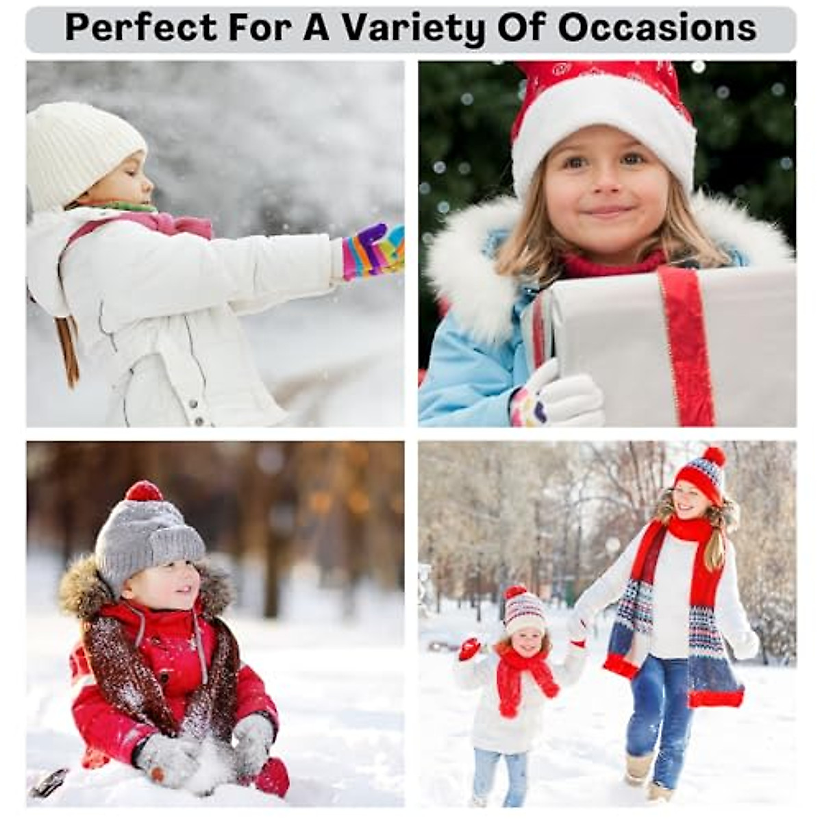 MQQUFF Baby Girls Hooded Snowsuit Winter Warm Fur Collar Hooded Coat Down Windproof Jacket Outerwear