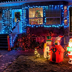 Hotop 50 Pack Stainless Steel Christmas Light Hangers Hook for Gutter Guard Hanging Outdoor Light Metal Gutter Light Clips Gutter Grid Wire Hook for Xmas Outside String Light Ornament Hanger(Silver)