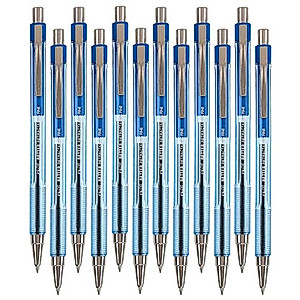 Pilot Better Retractable Ballpoint Pen , Blue Fine Point, 12-Count (30001)