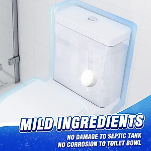 Vacplus Toilet Bowl Cleaner Tablet