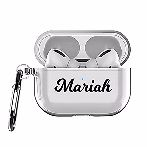 MARBLEFY Customized AirPods Pro case with Keychain