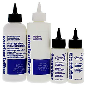 Zotos Quantum 5 Mega Firm Exothermic Perm Unisex 1 Application