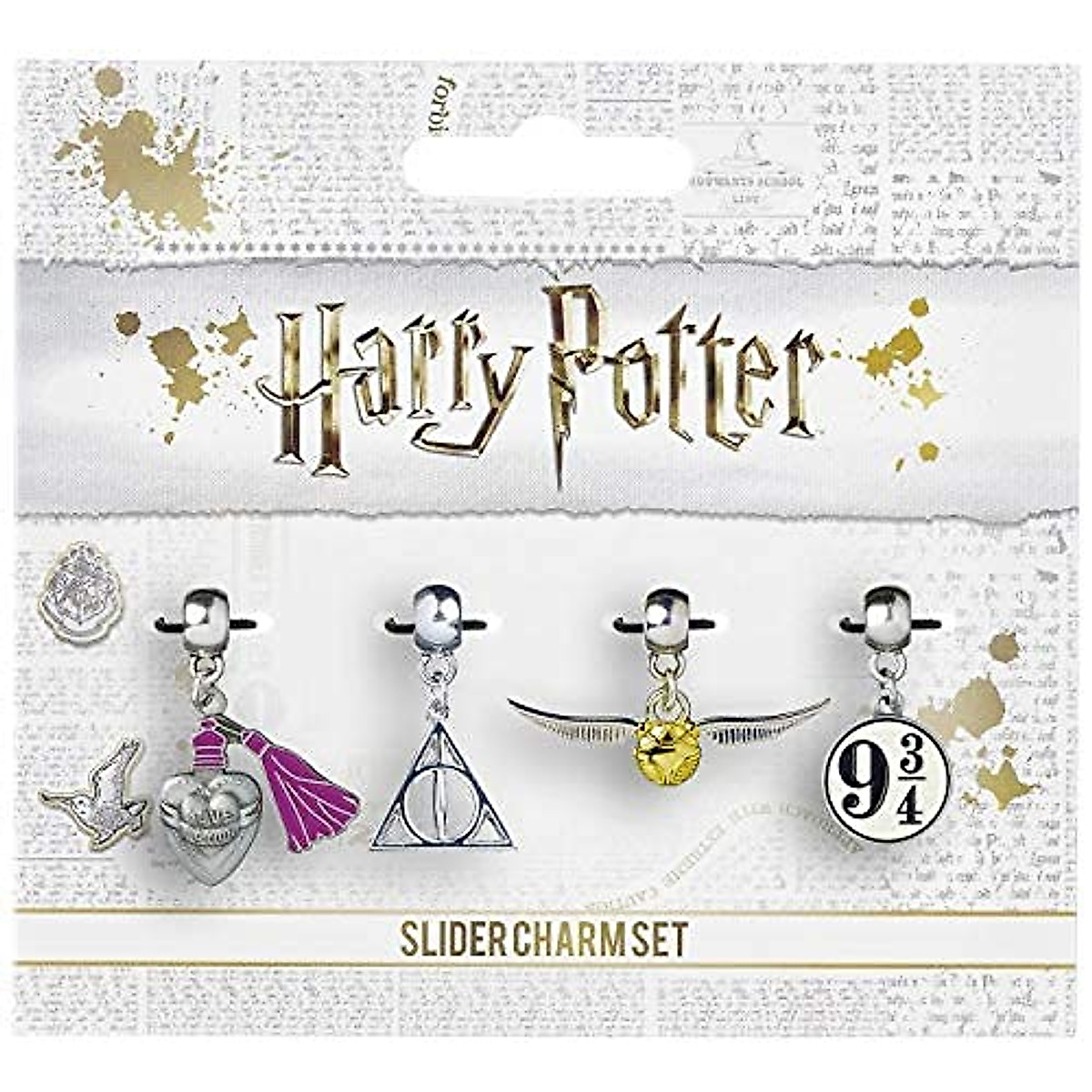Harry Potter Official Licensed Jewelry Charm Sets (Charm Set 2)