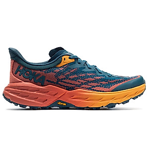 HOKA ONE ONE Women's Running Shoes, Blue Coral Camellia