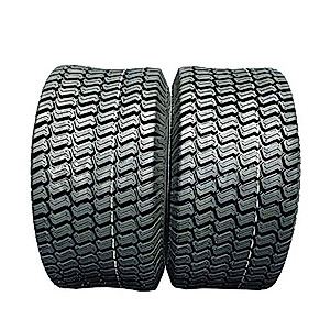 MOTOOS 2pcs Lawn Mower Turf Tires 23x10.50-12 23x10.50x12 Golf Cart Garden Tubeless Tires 6PR