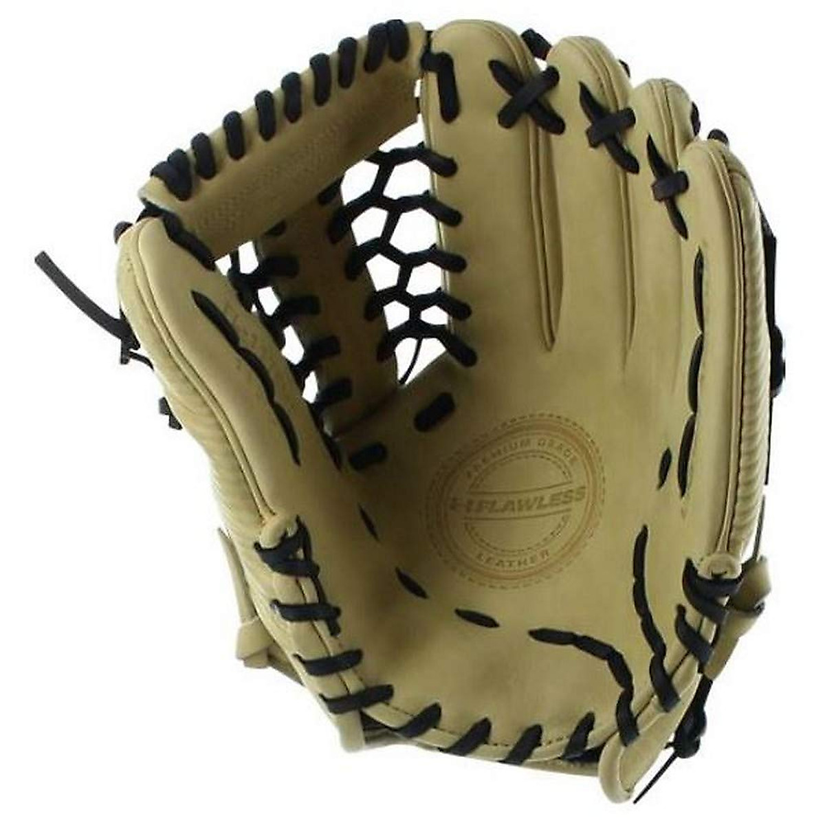 Under Armour UAFGFL-1175MTCRRHT UA Flawless / 11.75" / Modified Trap (P,If) / Rht Available Colors: Cream CR RHT