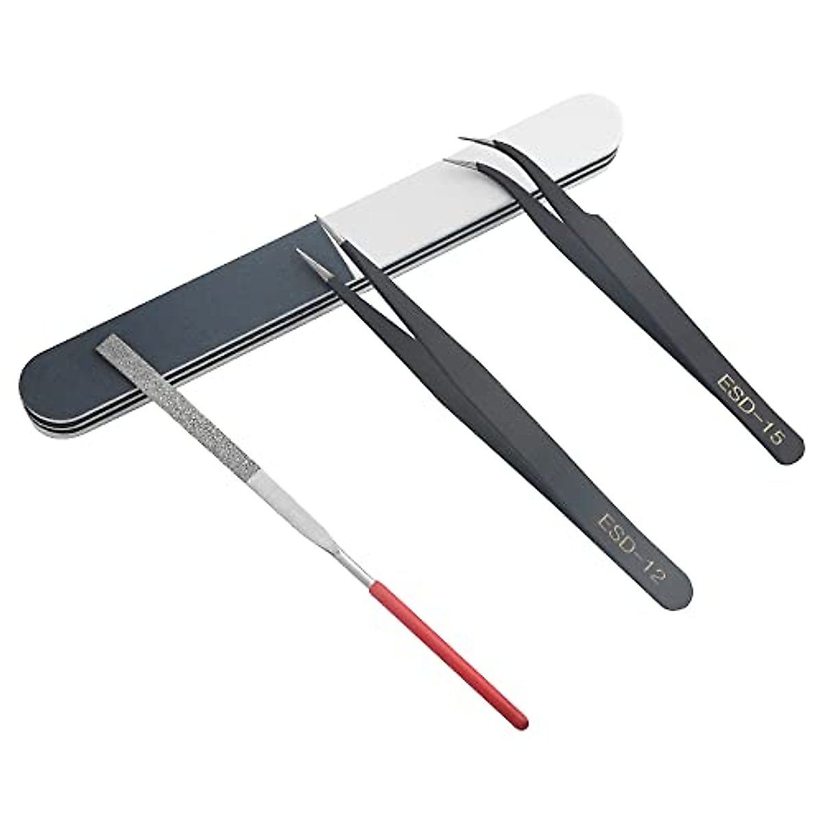 BXQINLENX Professional 8 PCS Gundam Model Tools Kit Modeler Basic Tools Craft Set Hobby Building Tools Kit for Gundam Car Model Building Repairing and Fixing(A)