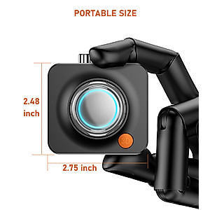 KAIY Bluetooth Audio Receiver, 3D Surround HiFi Music Streaming, 3.5mm AUX, Optical, Coaxial, TF Card Compatible, 33ft Range, No Battery
