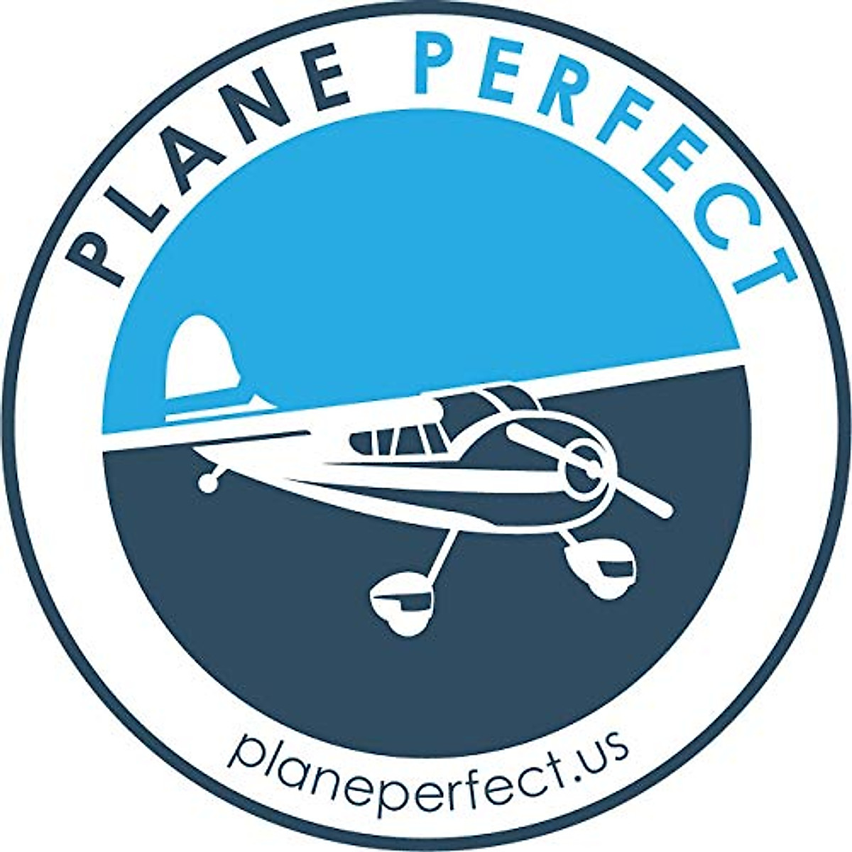Plane Perfect EcoClean Waterless Cleaner, Wash and Wax for Airplanes, Automotive, Bikes and More (16 oz. Spray Bottle)