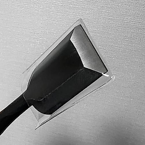 KAKURI Japanese Wood Chisel 42mm (1.65") for Woodworking, Made in JAPAN, Oire Nomi Japanese Woodworking Tool, Sharp Japanese Carbon Steel, White Oak Wood Handle