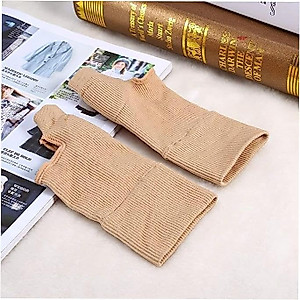 Arthritis Gloves with Gel Filled Joint Support & Thumb Splints - Wrist Support Sleeve and Hand Compression Gloves for Joint Pain Relief and Sprains