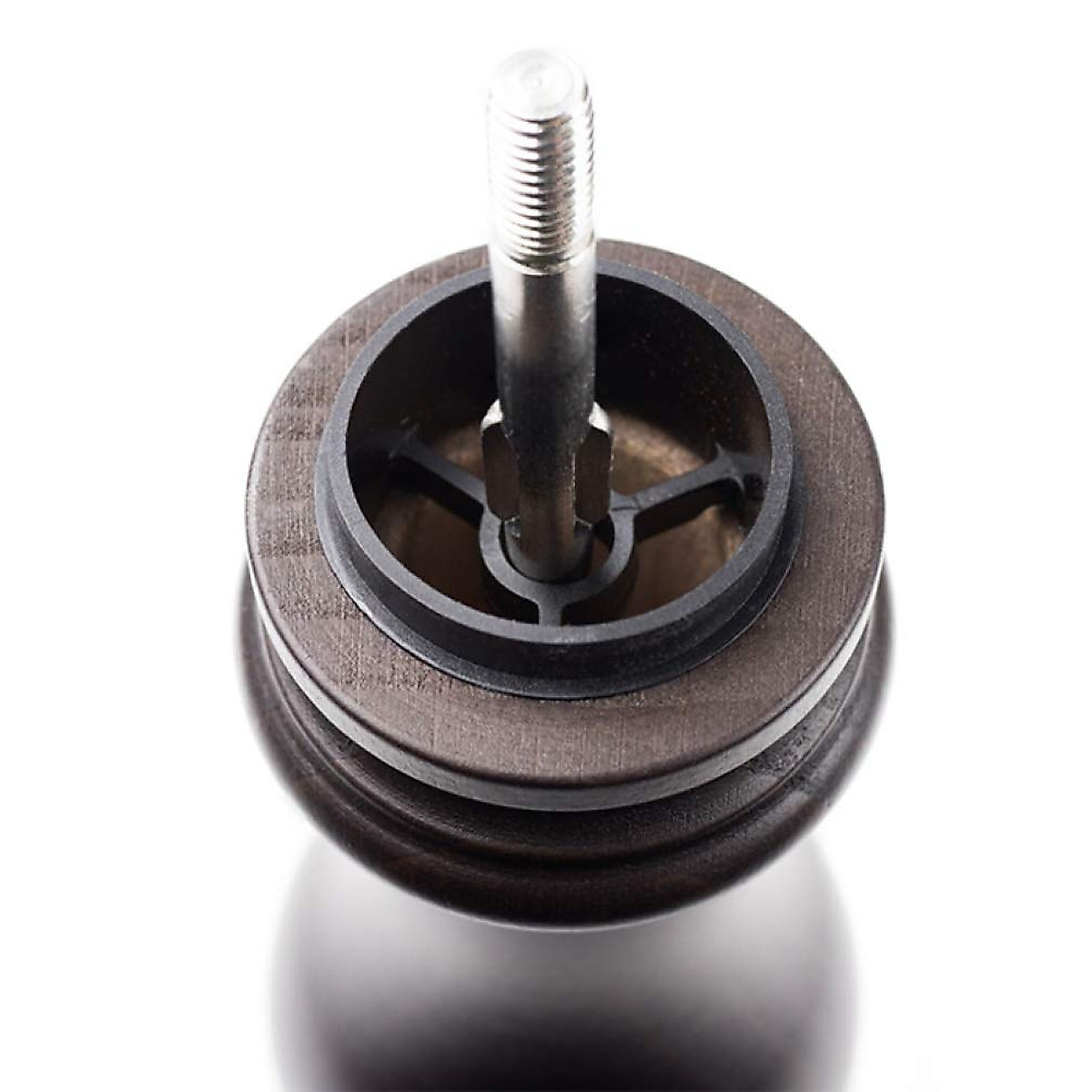 Peugeot 23485 Paris u'Select 9-Inch Pepper Mill, Chocolate, 9 Inch & Paris u'Select Salt Mill, 8.67in, Black Lacquered