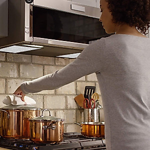 Microwave Grease Filter Compatible with Whirlpool and GE Microwaves 2 Pack Approx 13" x 6"