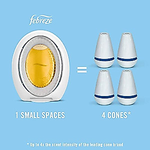 Febreze Small Spaces Air Freshener - Linen & Sky (Pack of 6)6