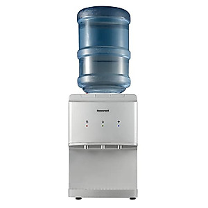 Honeywell 3-5 Gallon Top Load Countertop Tri-Temperature Water Dispenser (HWDC-200S)