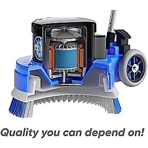 Prolux Core Heavy Duty Single Pad Commercial Polisher, Floor Buffer Machine, Scrubber, 15 Inch Commercial Duty w/ Hard Brush Only