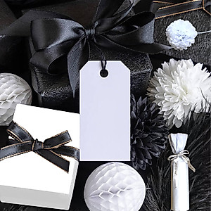 Ltealymy 100 Sheets White Tissue Paper 20"X14" White Tissue Paper for Gift Bags White Tissue Paper Bulk for Baby Showers Weddings Birthday Crafts Decoration