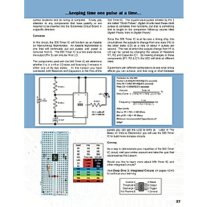 Intro to Electronics Book & Complete Component Kit STEM Compliant 40 Projects