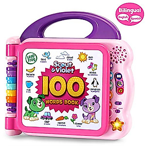 LeapFrog Scout and Violet 100 Words Book , Purple