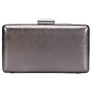Fawziya® Evening Bags For Women Formal Luxury Clutch-Gray