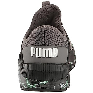 PUMA Shoes Pacer Future Sneaker, 12.5 US Unisex Little Kid, Cool Dark Gray Black-Andean Toucan