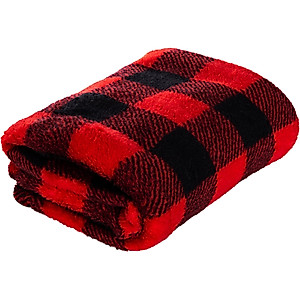 Cuddo Buddies Toddler Plush Buffalo Check Moose Character Chair and Blanket, Toddler-Sized Companion for Reading, Relaxing and Snuggling