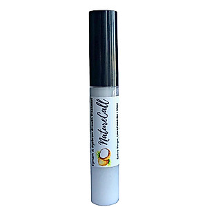 NatureCall Coconut Oil for Eyelash and Eyebrow Growth (pack of 1, 10ml bottle)